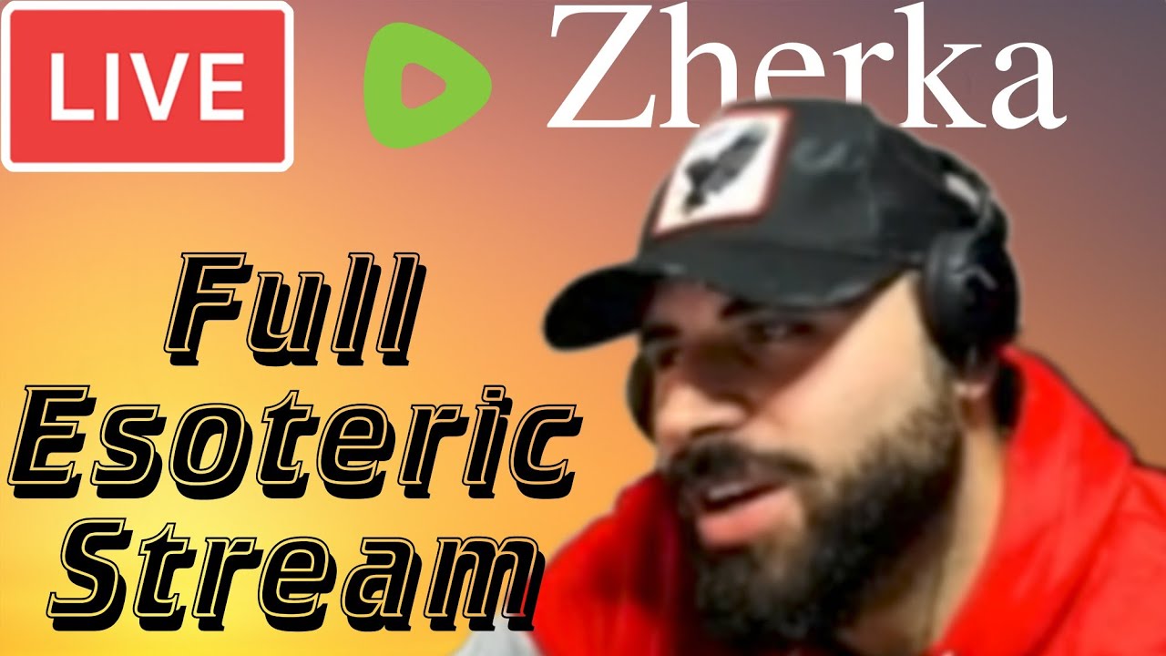 Zherka talks on Nick drama, Esoteric (Full Stream) 30th Oct. - YouTube