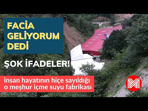Felaket göz göre göre geldi, işçilerin canını hiçe saydılar! Meşhur içme suyu fabrikasından facia.