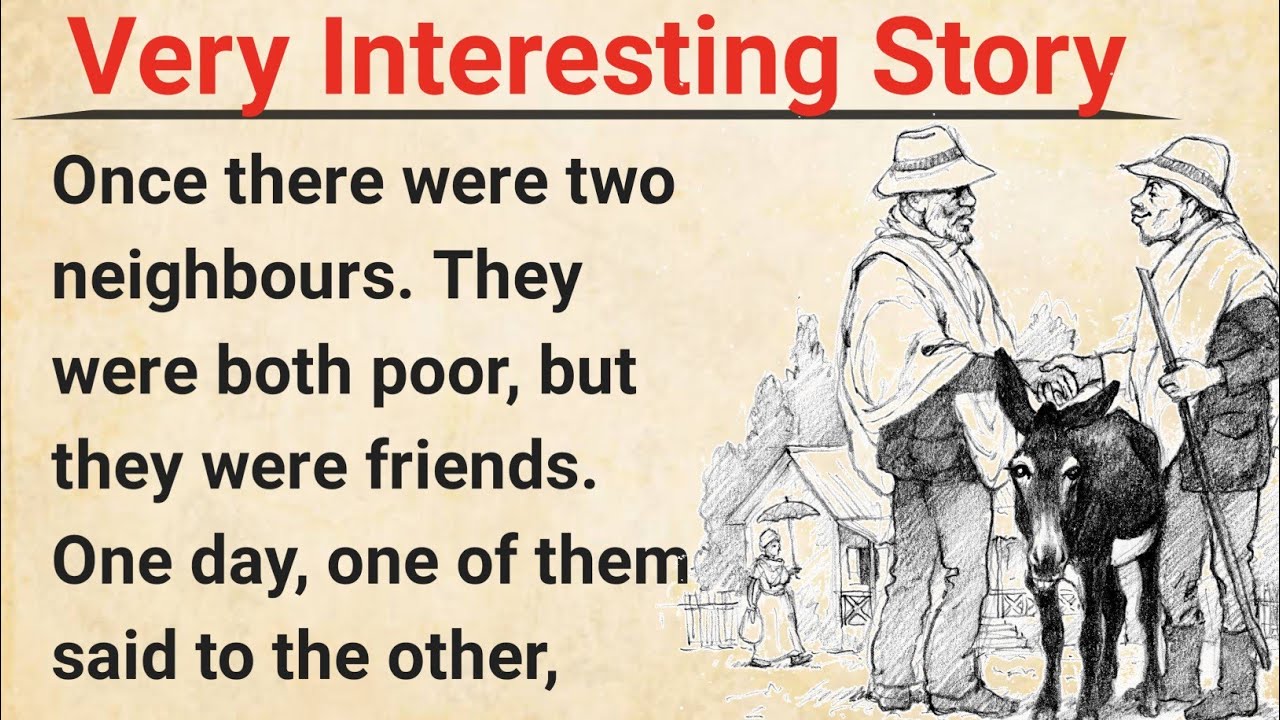 Very Interesting Story | The Unwise Judge | Learn English Through Story ...
