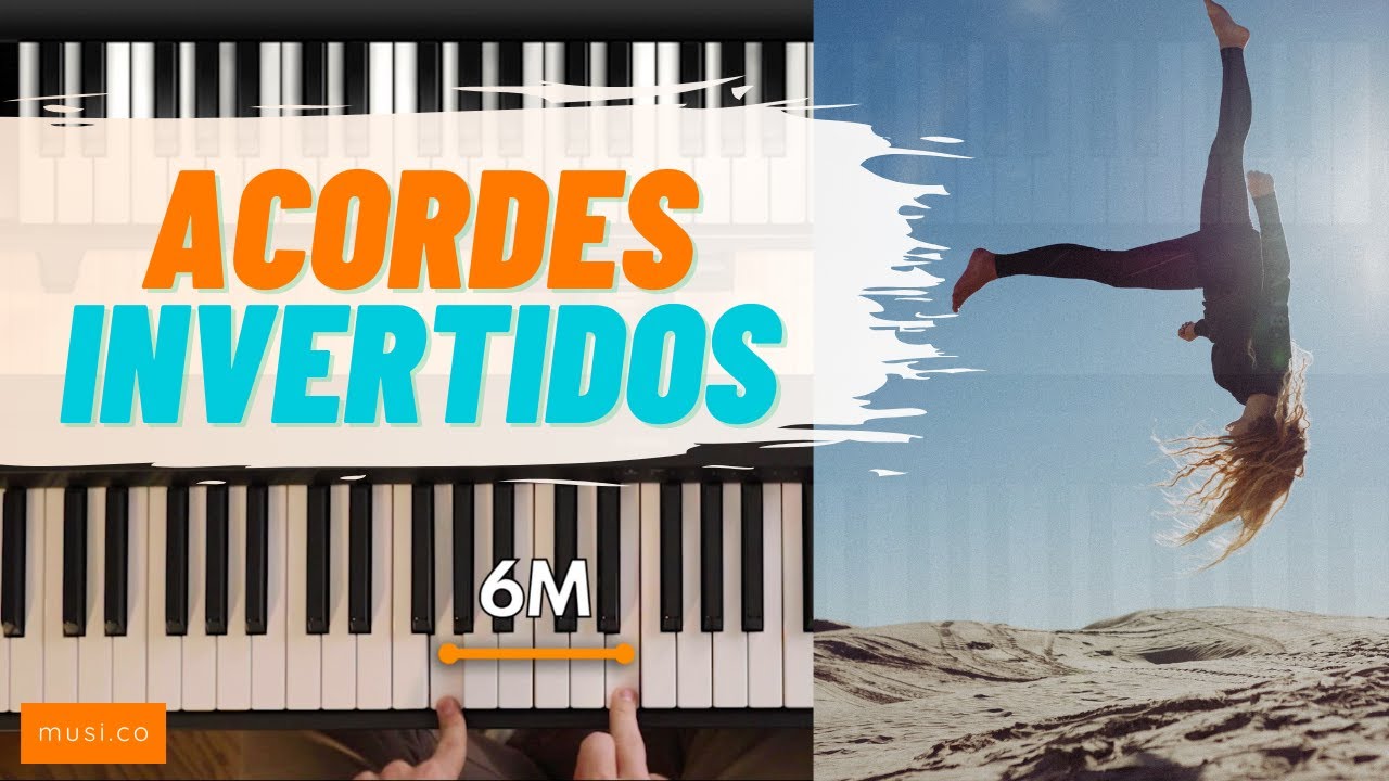 Acordes Invertidos en Piano (Teoría Musical Aplicada) - YouTube