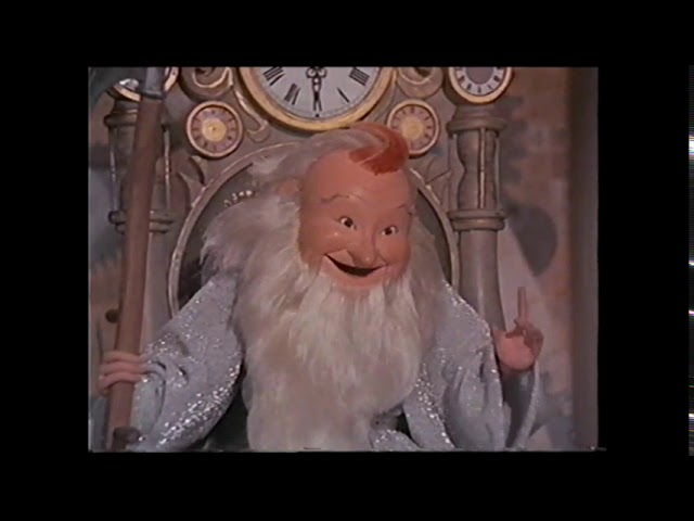 Rudolphs Shiny New Year Father Time