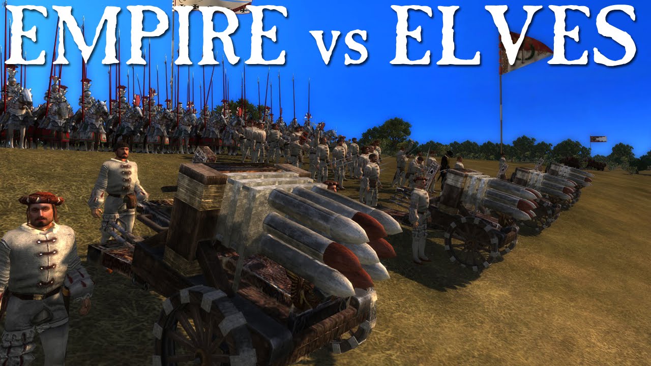 Empire vs High Elves - Reikland Rocketeers - Call of Warhammer ...