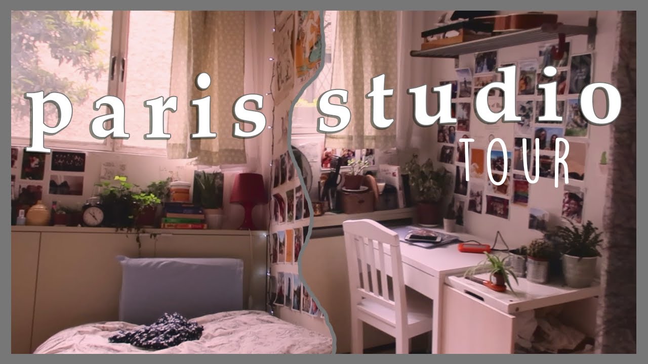 Paris Studio Apartment Tour 2021: how i found my chambre de bonne and ...