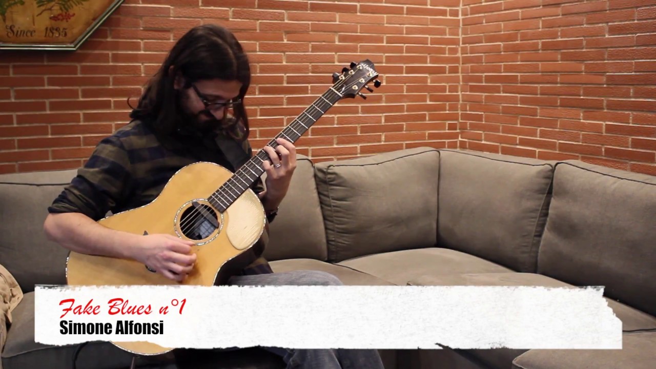 Fake Blues n°1 (Solo Acoustic Guitar) - YouTube