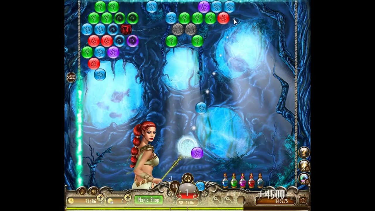 Lost Bubble Level 165 - YouTube