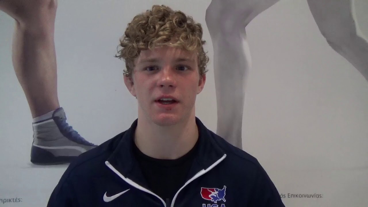 Will Lewan grabs gold at the Cadet World Championships - YouTube