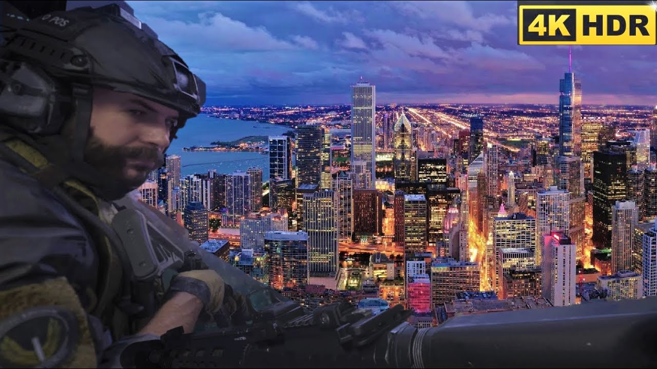 Call of Duty® Modern Warfare 2 Cap12 Chicago Ultra high Realistics ...