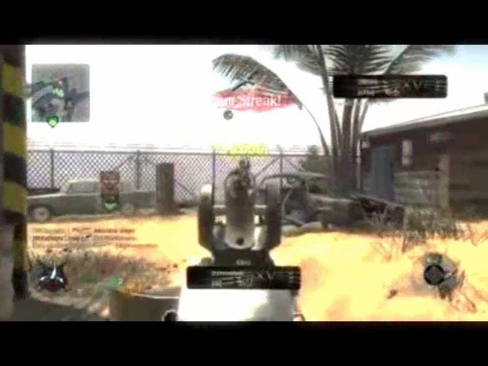 COD Black Ops FRAG- Scrappy - YouTube