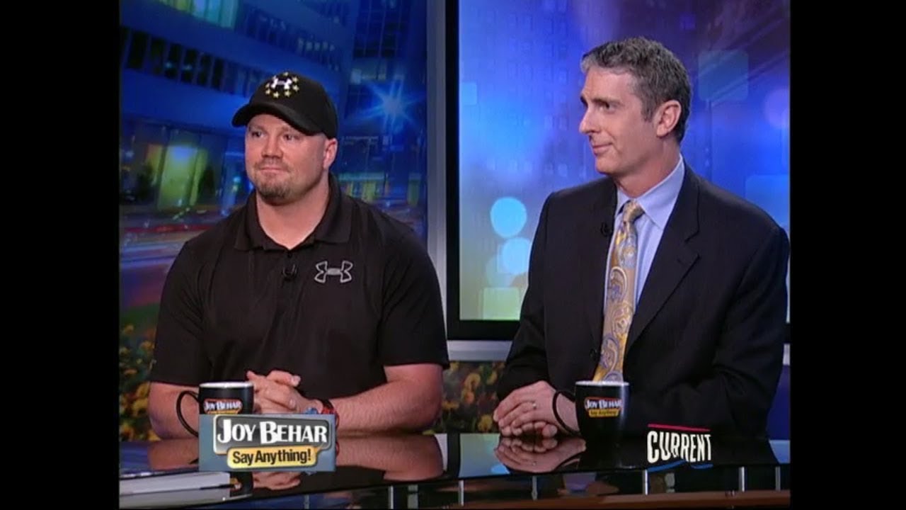 Keratoconus Steven Holcomb & Dr. Brian with with Montel on Joy Behar's ...