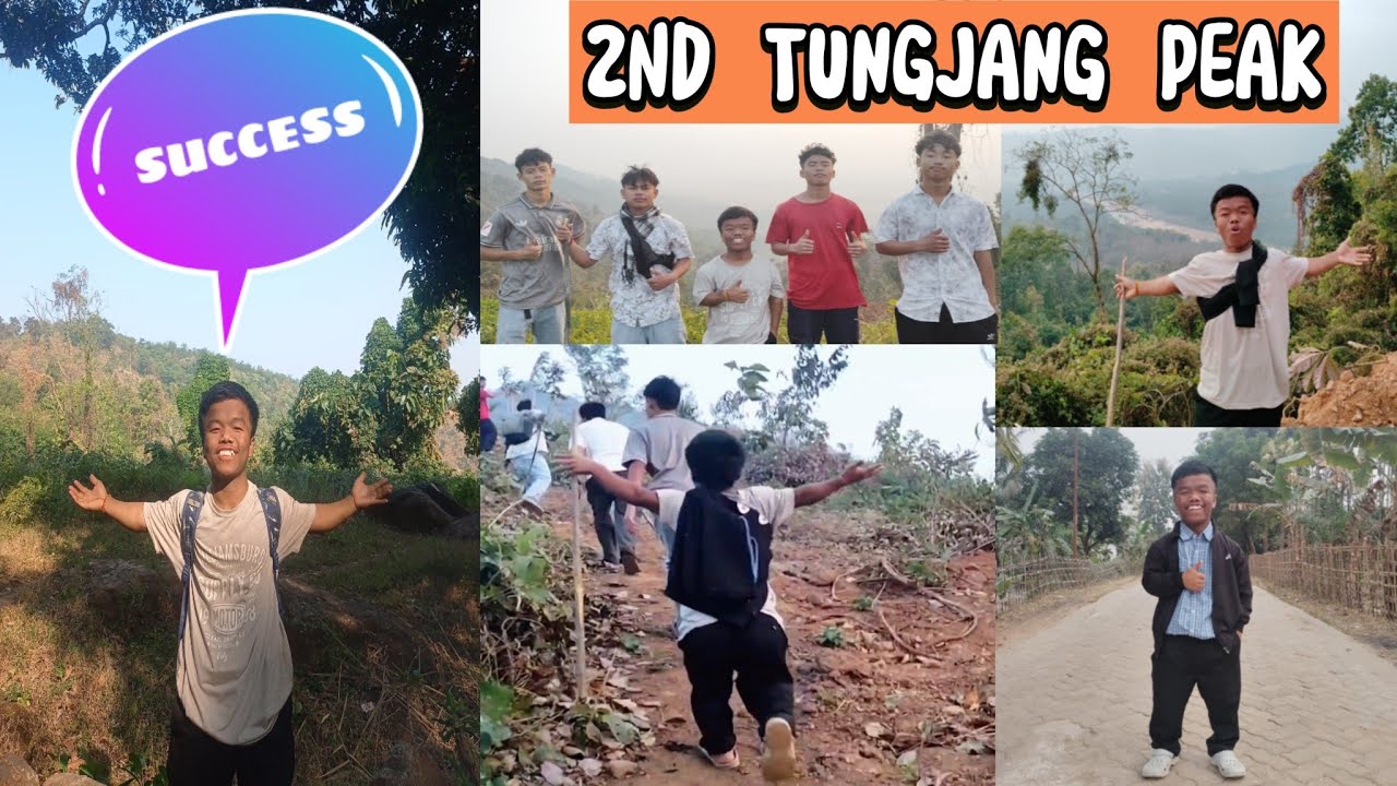 2nd MT TUNGJANG PEAK VERY HIGH MOUNTAIN | LAPEN CHETUNG ABI | WEST ...