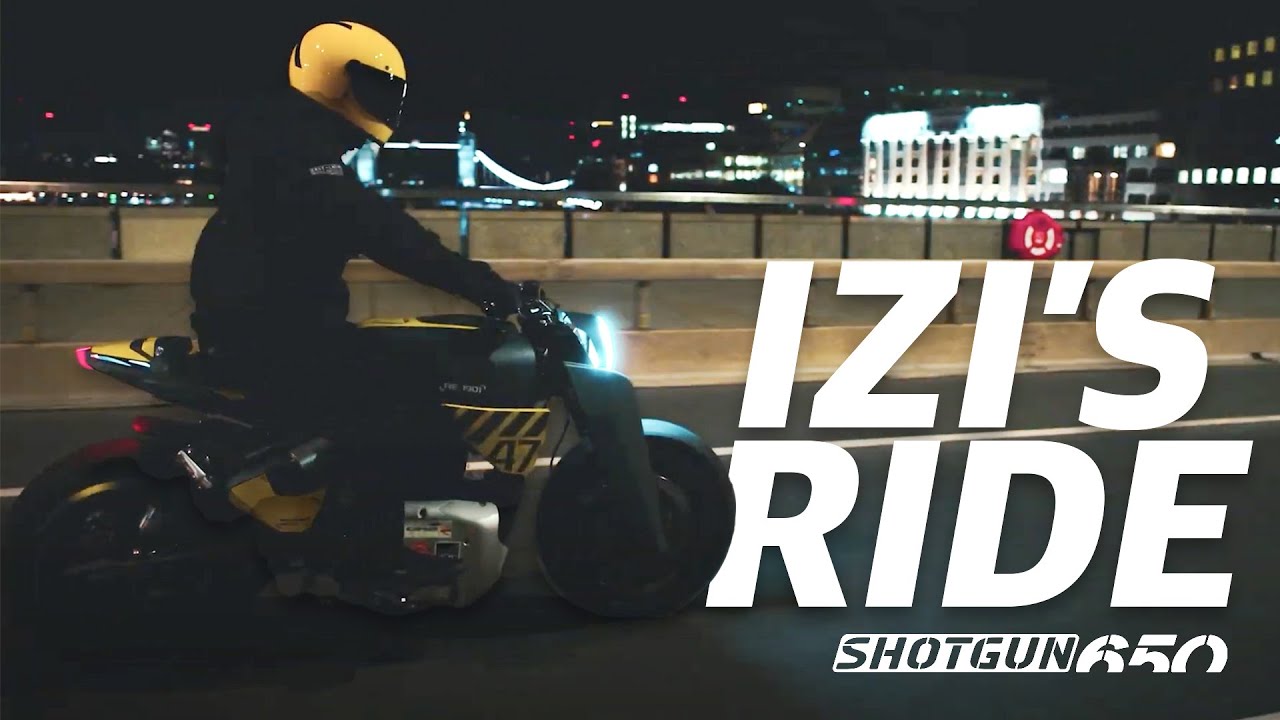 Discover IZI's Ride - A Custom Car from Netflix's The Kitchen - YouTube