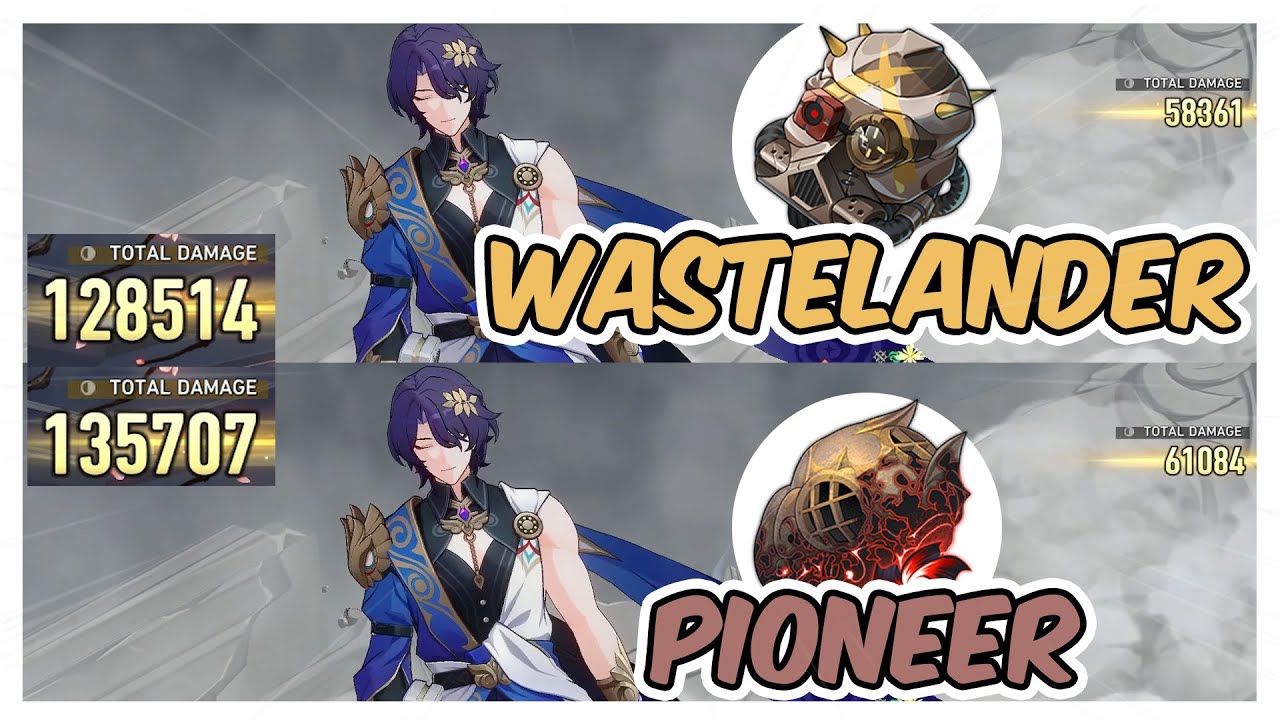 Dr. Ratio New Set Pioneer Diver of Dead Waters vs Wastelander of ...