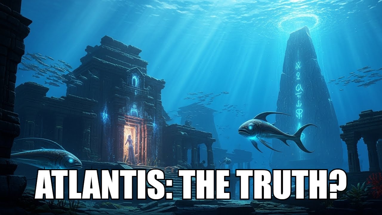 What REALLY Happened to Atlantis? (Hyper-Realistic Reconstruction ...