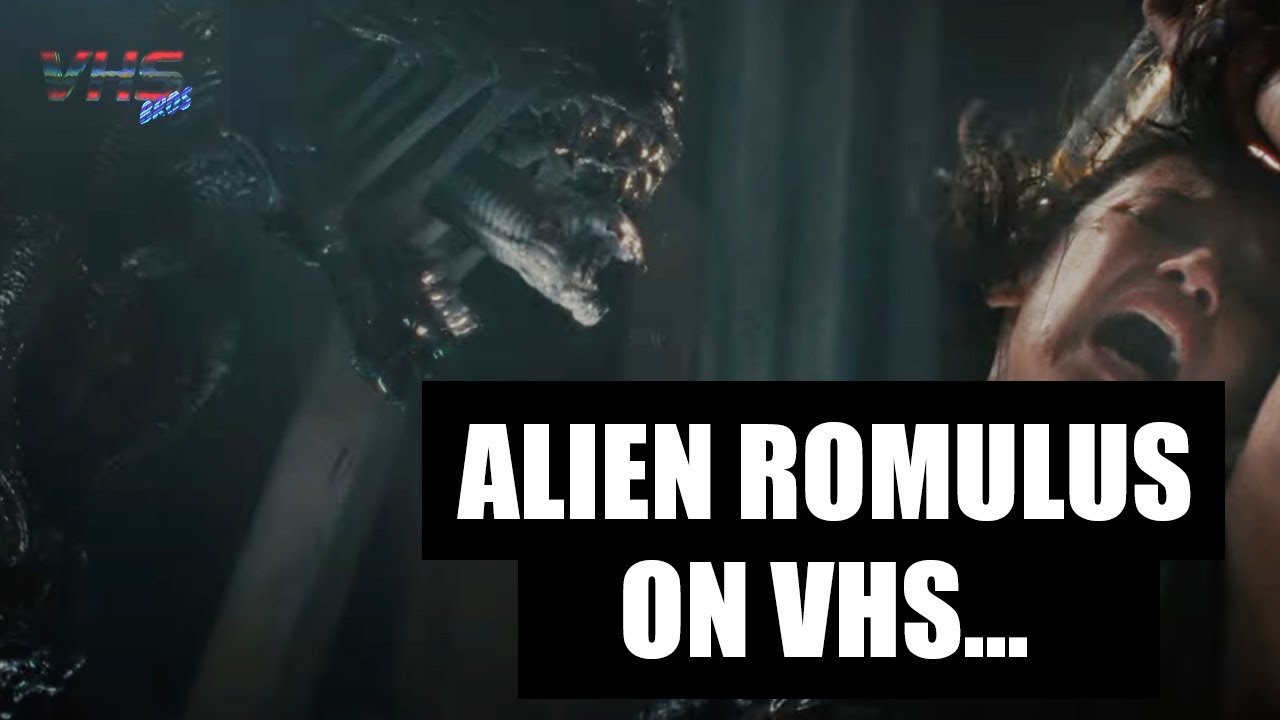 Alien Romulus Unleashed On Vhs: The Alien Movie Franchise Embracing Its ...