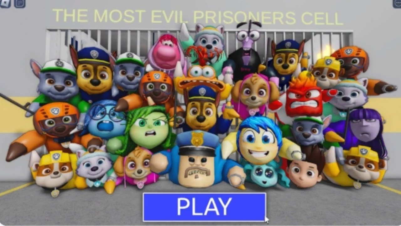 Barry's Prison Run But With Items Obby Gameplay Walkthrough Part 67 ...