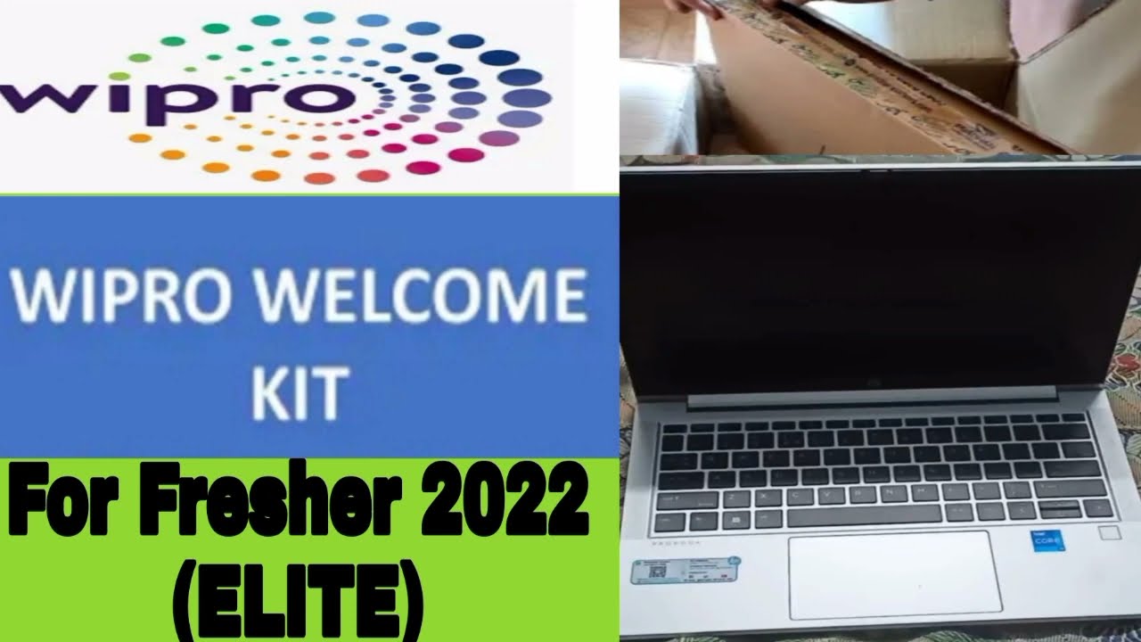Wipro ELITE 2022 Welcome Kit Unboxing 🔥 ️Wipro Welcome Kit for Fresher ...