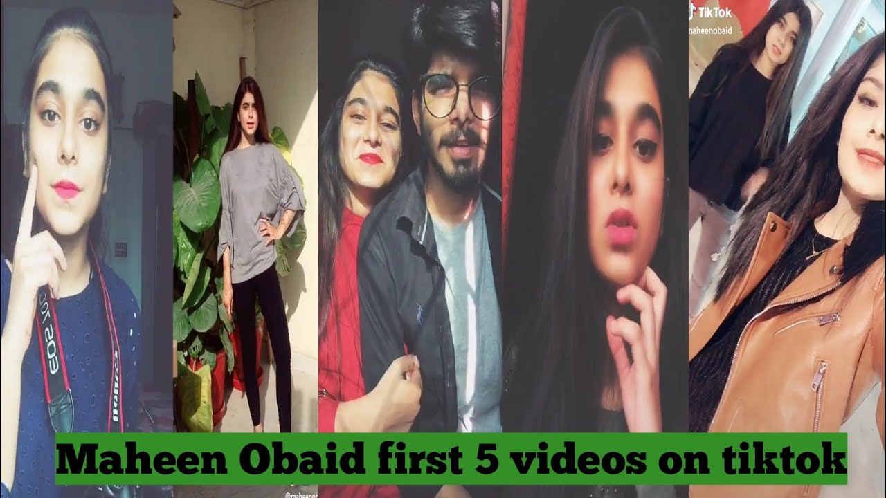 Maheen Obaid first 5 videos on tiktok - YouTube