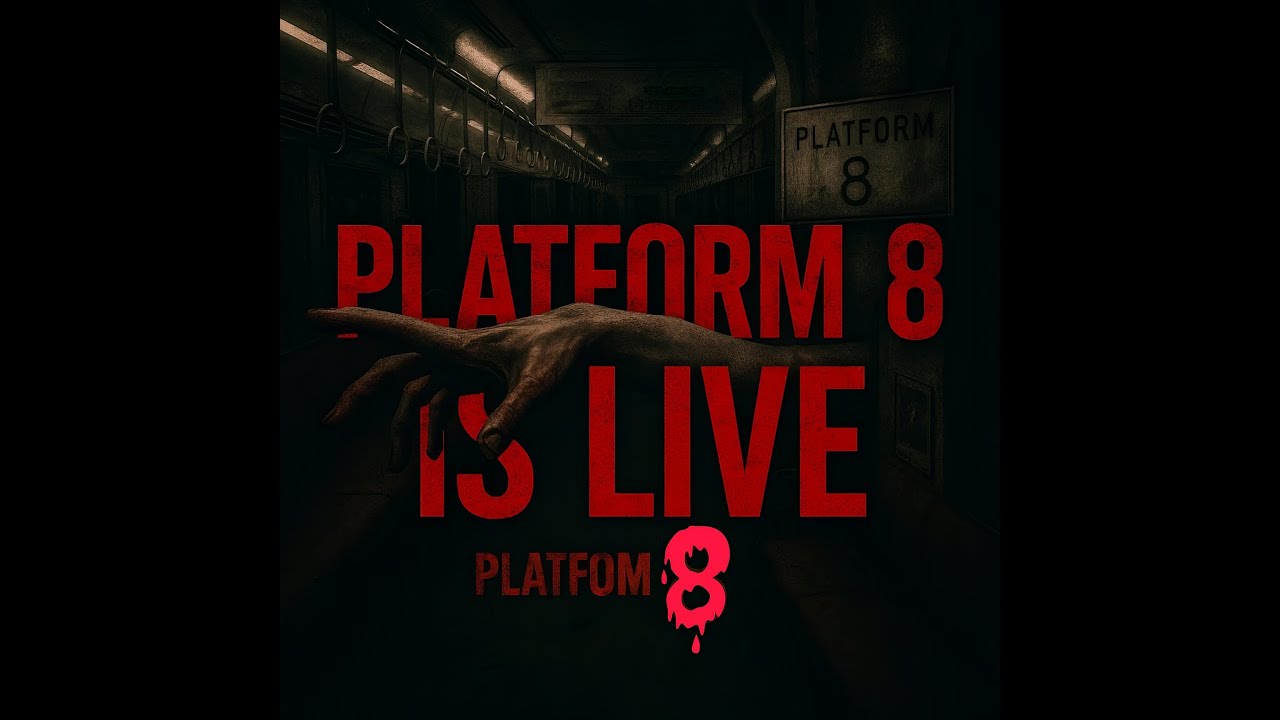 LIVE: Platform 8 Horror Game | Terrifying Gameplay with Yeda Maxx! #3 # ...