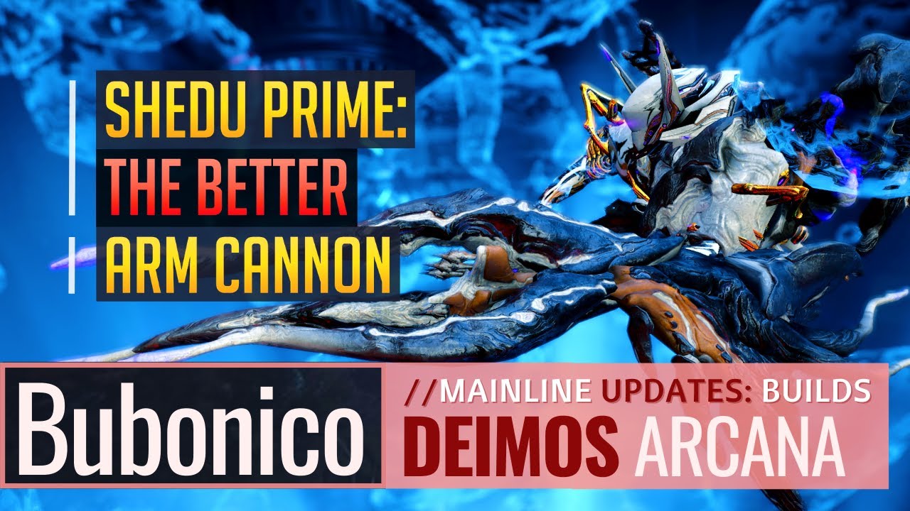 Warframe | Deimos Arcana | Bubonico Normal + Eido Build? - YouTube