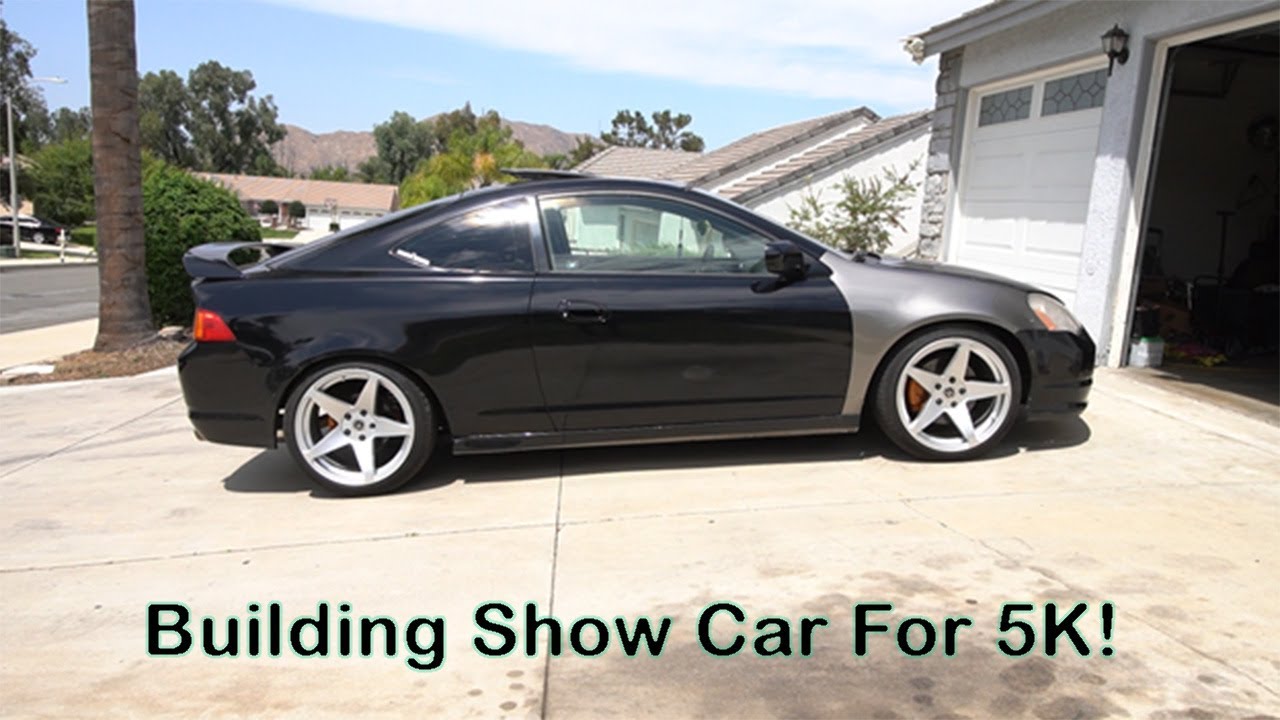 The Budget Build RSX!!! (Ep1) - YouTube