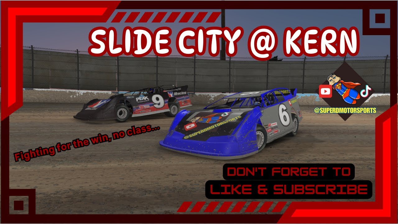 BATTLING FOR THE LEAD IN LIMITEDS @KevinHarvickOfficial Kern County ...