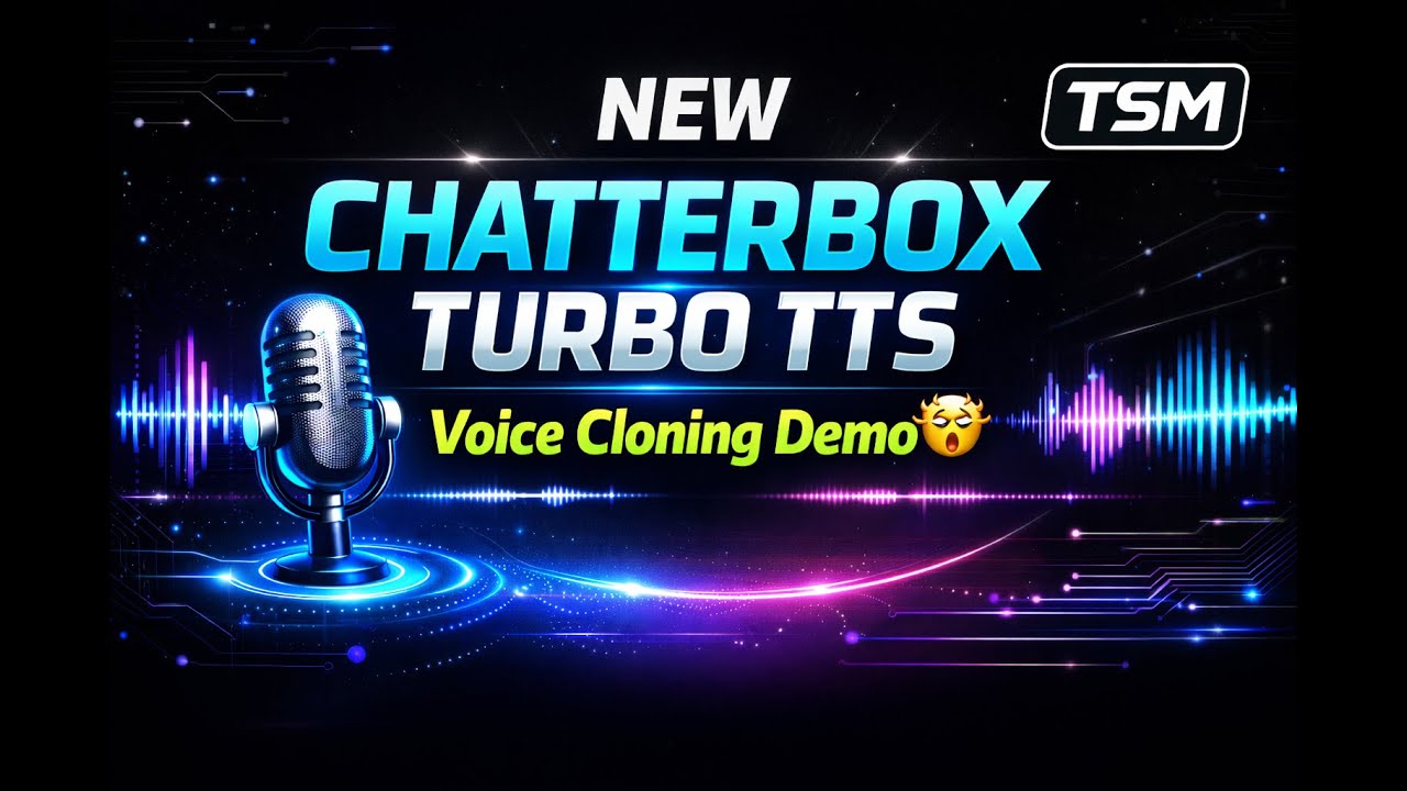 Voice Cloning Text-to-Speech (TTS) using Chatterbox | FastAPI + React ...