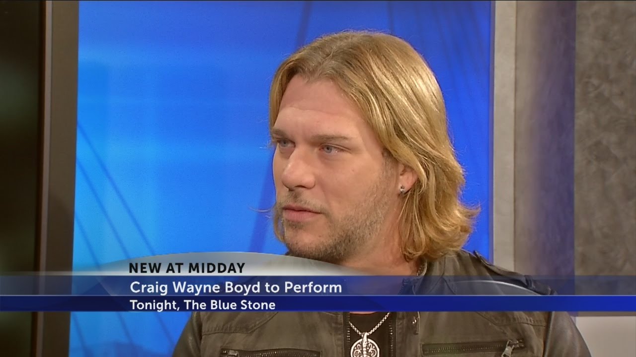 Craig Wayne Boyd performs in Columbus - YouTube