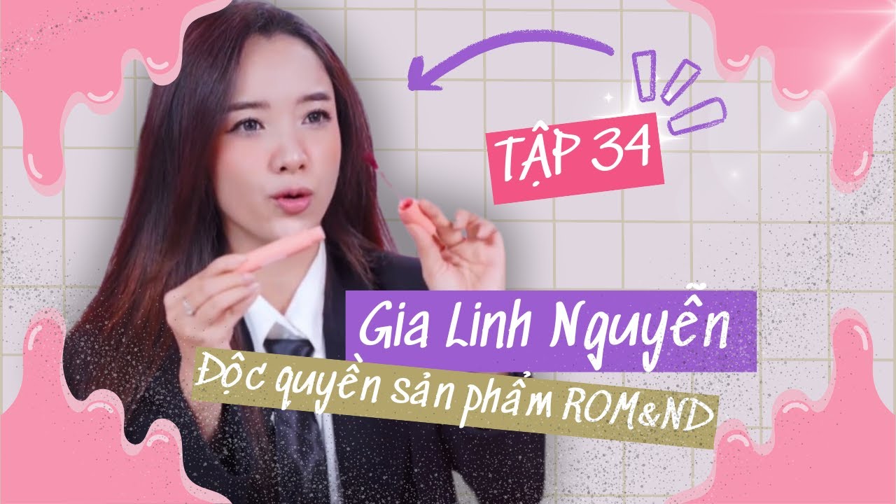 Best Seller son ROM&ND deal độc quyền trên livestream Gia Linh Nguyễn ...