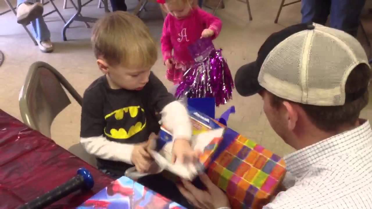 Cayden's 4th Birthday Part 3 - YouTube