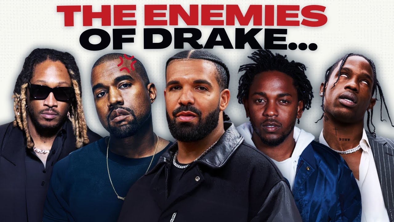 Every Rapper Who Has Beef With Drake Right Now… - YouTube