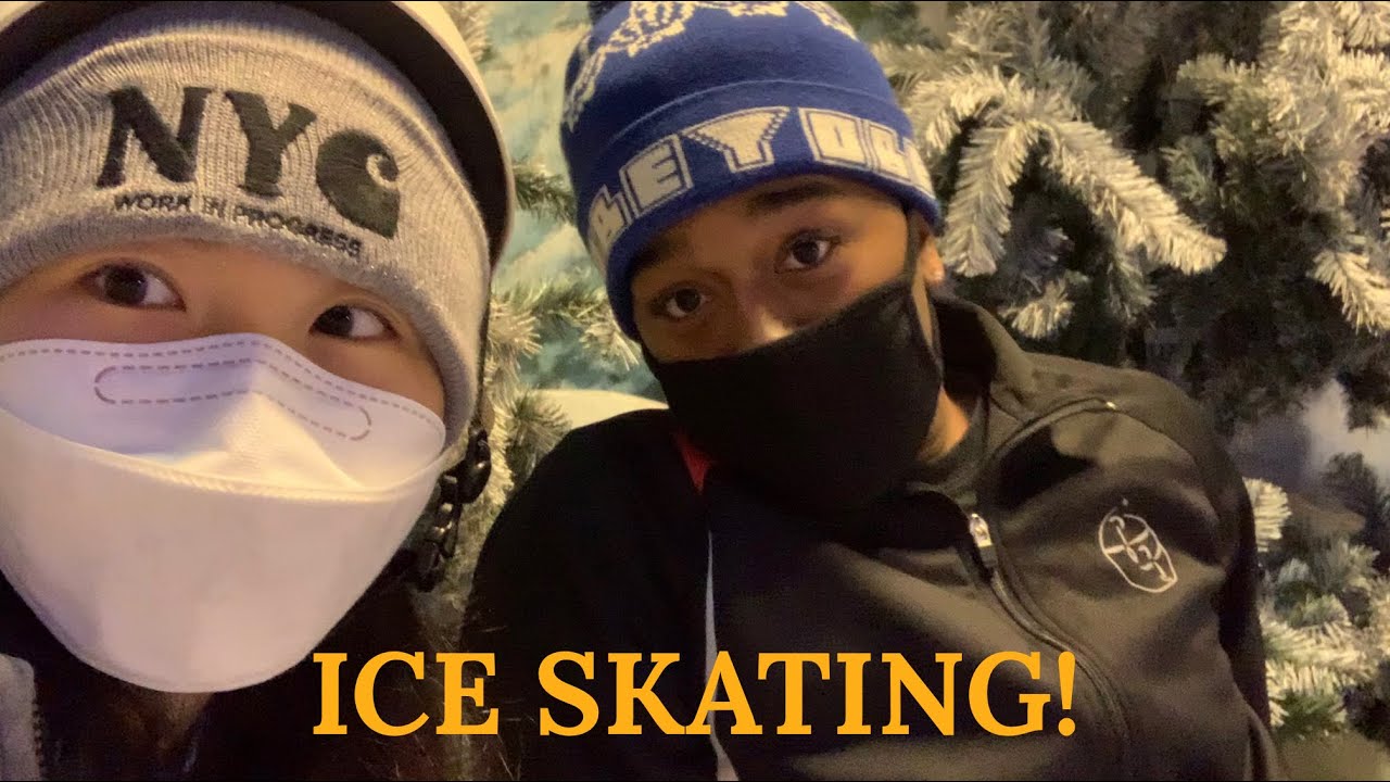 ICE SKATING IN E-WORLD DAEGU, SOUTH KOREA | 국제연애 | 국제커플 | 대구 브이로그 | 대구 ...