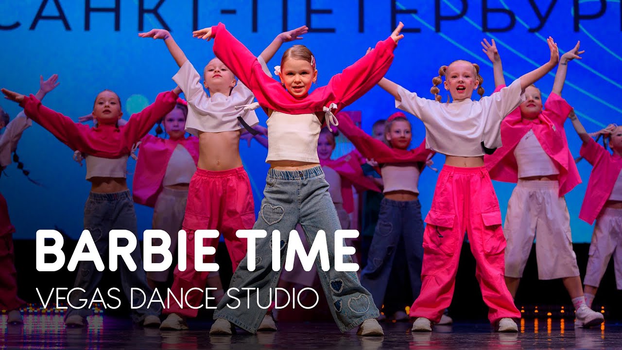 Barbie Time - Dance Mania 2024 - YouTube