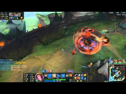 【LOL】Fiora Ult - YouTube