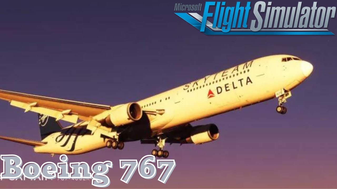 Обзор Boeing 767 Microsoft Flight Simulator 2020 - YouTube
