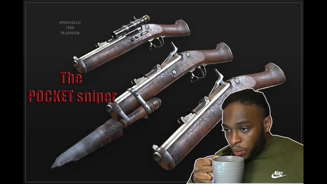 Hunt Showdown One of my Favorite Budget guns The Cheap But Heavy ...