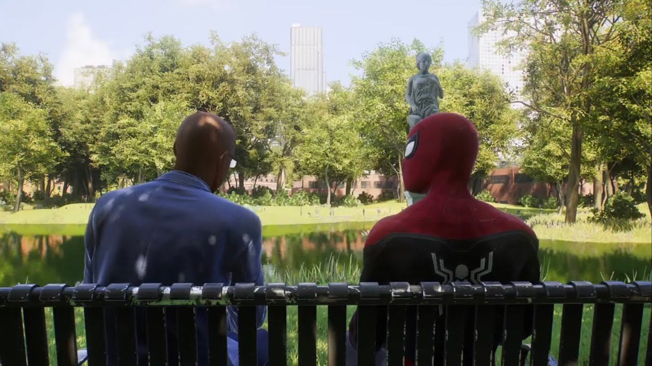 Marvel 's Spider-Man 2 - completing sides (PS5 ) - YouTube