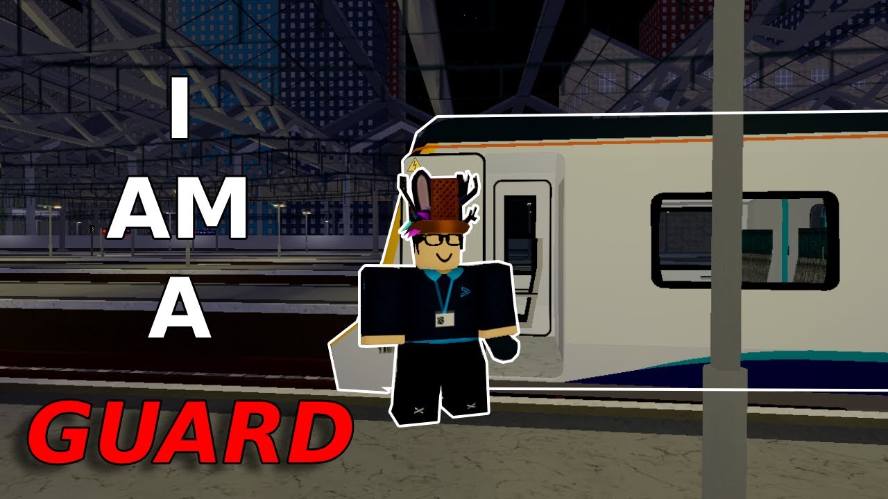 I'M A GUARD! (Roblox SCR Timelapse) - YouTube