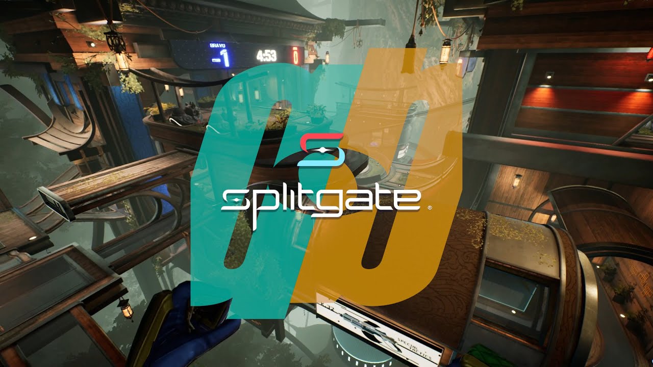 Splitgate - Casual Splitball - Highwind - YouTube