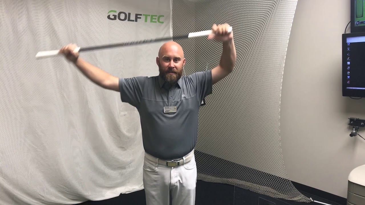 Brian Golftec Golf Stick Pro short - YouTube