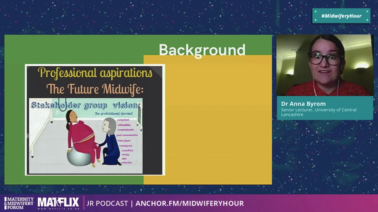 6. Dr Anna Byrom - Educating Tomorrow’s Midwives #MidwiferyHour - YouTube