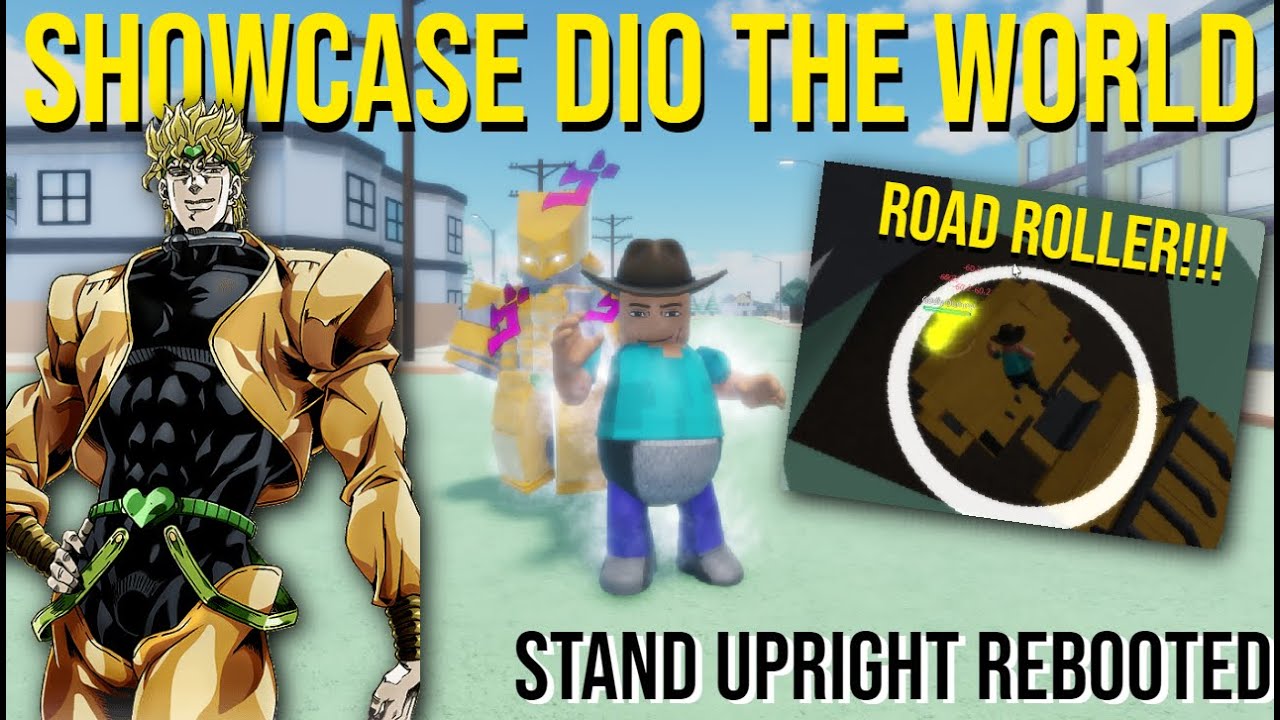 [SU:R] Showcase Dio's The World - YouTube