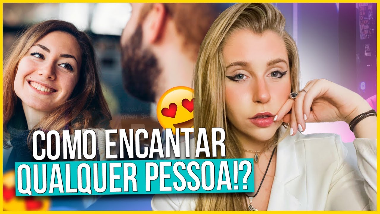COMO SE TORNAR UM ENCANTADOR DE PESSOAS | Katharina Bartz - YouTube