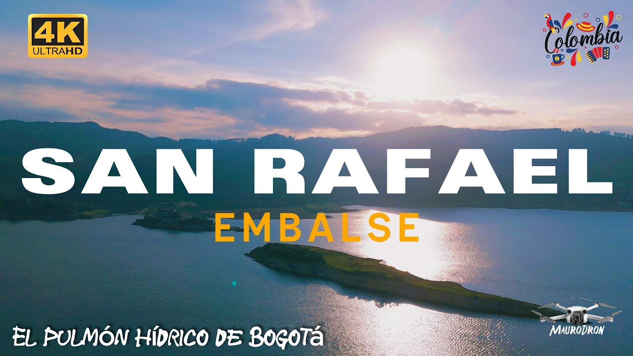Embalse San Rafael en La Calera | El Pulmón Hídrico de Bogotá desde el ...