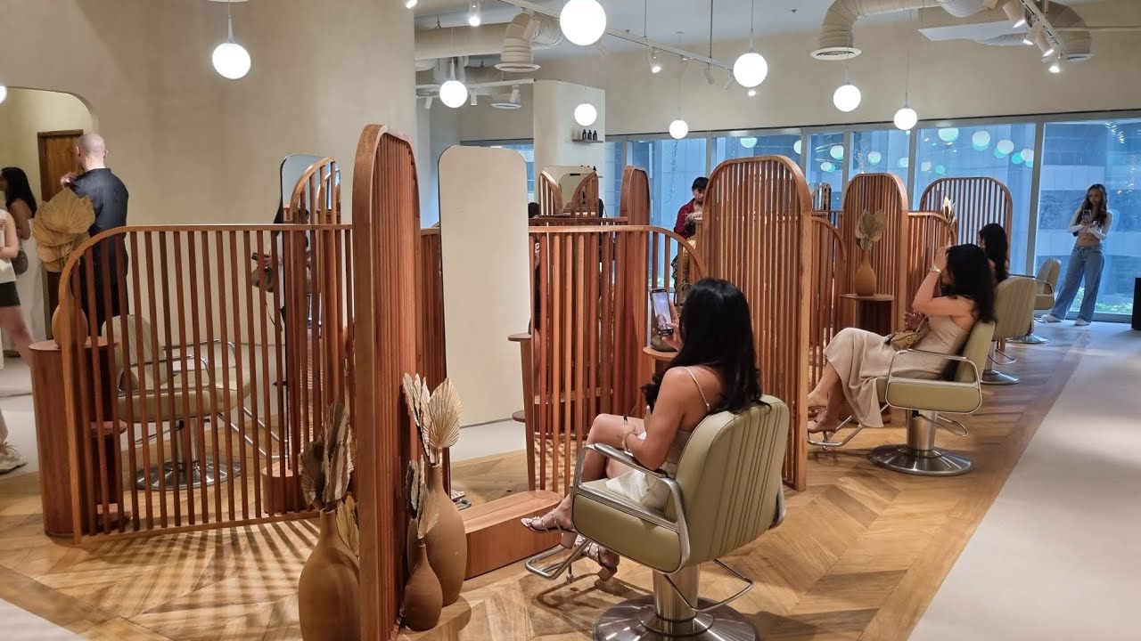 KOOP Studio The Podium Mall Luxury Service Designer Hair Salon Tour ...