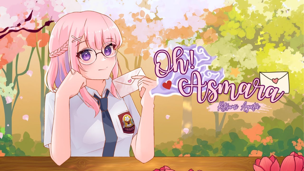 【COVER】Oh! Asmara ー Kobo Kanaeru (Cover by Ritsumi Agata) - YouTube
