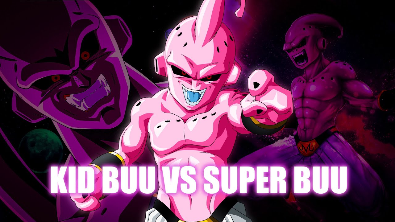KID BUU vs SUPER BUU | DRAGON BALL - YouTube