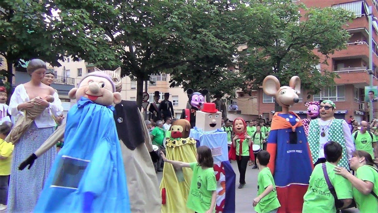 33a Trobada de Gegants del Col·lectiu Cultural Cappont i Marge Esquerra ...