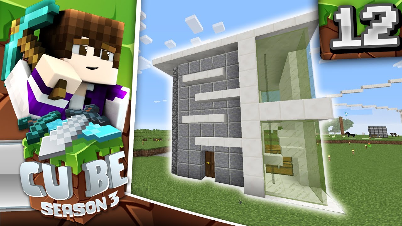 Minecraft Cube SMP S3: E12 - Modern Library - YouTube