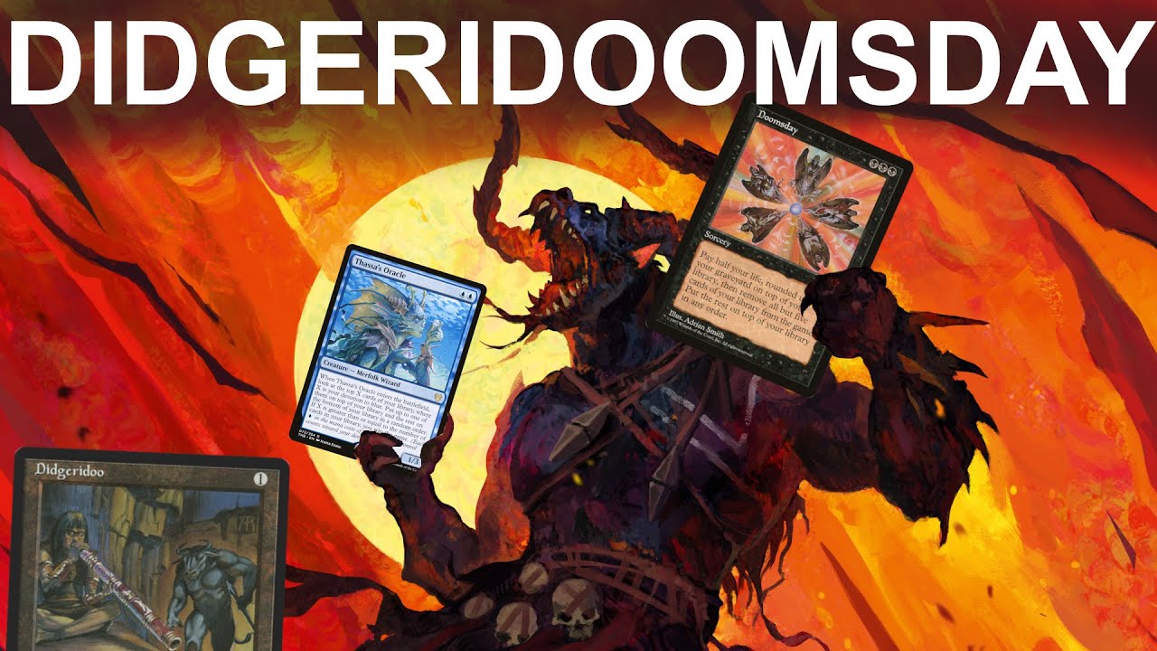 GARFIELD HAS FORSAKEN US! Legacy DidgeriDoomsday Combo. Minotaur Stompy ...