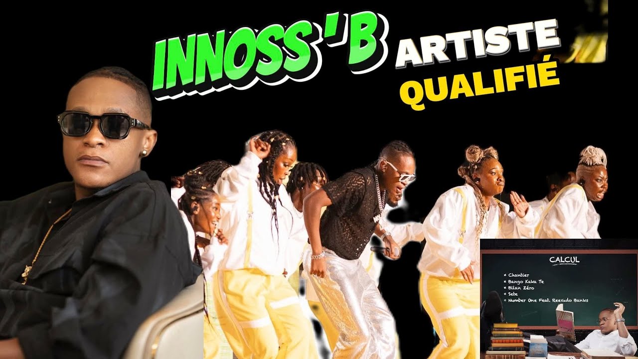 INNOSS'B Artiste Exceptionnel Ep Eye ko Bouleverser makambu, Playlist ...